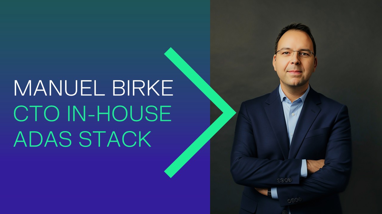 ADAS Expert Manuel Birke Joins CARIAD as CTO ADAS Stack